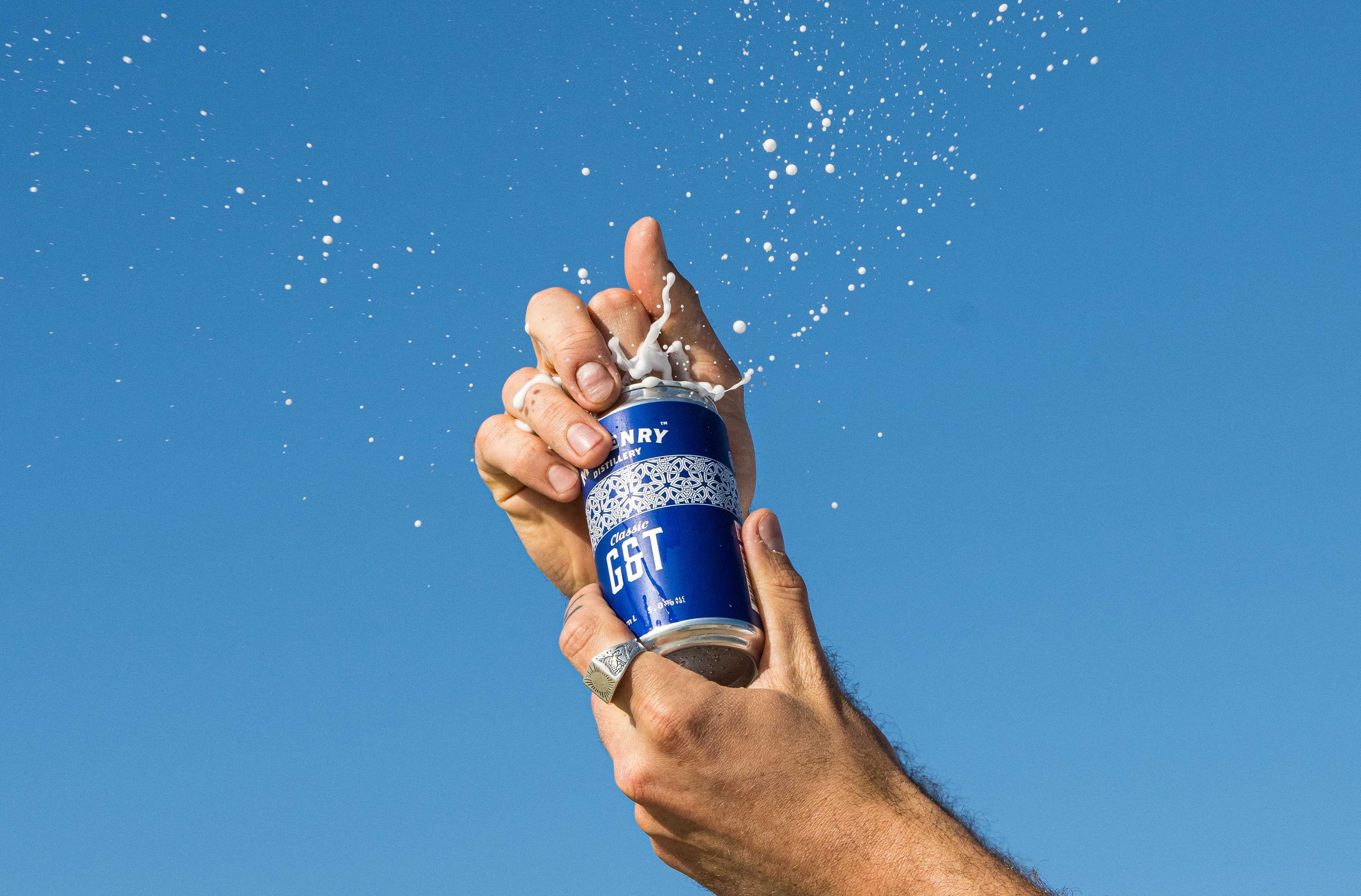 Pre Mixed Cans - Tasmanian Pre Mixed Gin & Tonic | McHenry Distillery ...