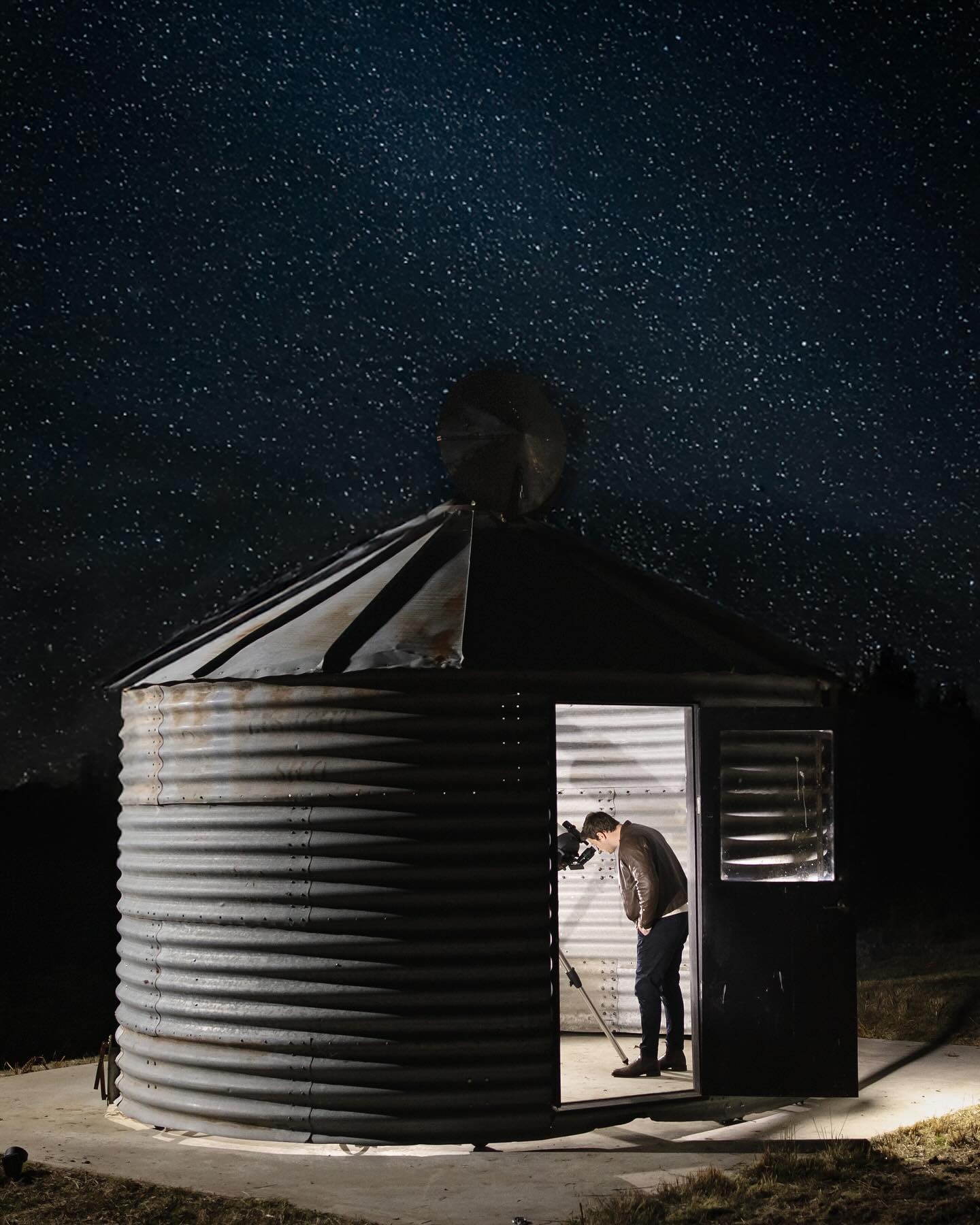 Star Gazing – McHenry Tasmania
