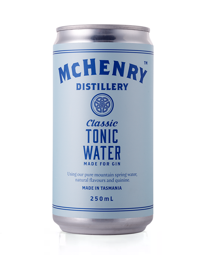 Tasmanian Classic Tonic Water | McHenry Distillery – McHenry Tasmania